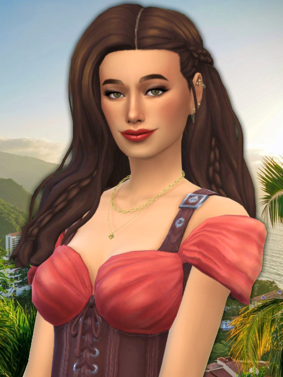 Ophelia Adamos | Sims Reality TV Wiki | Fandom