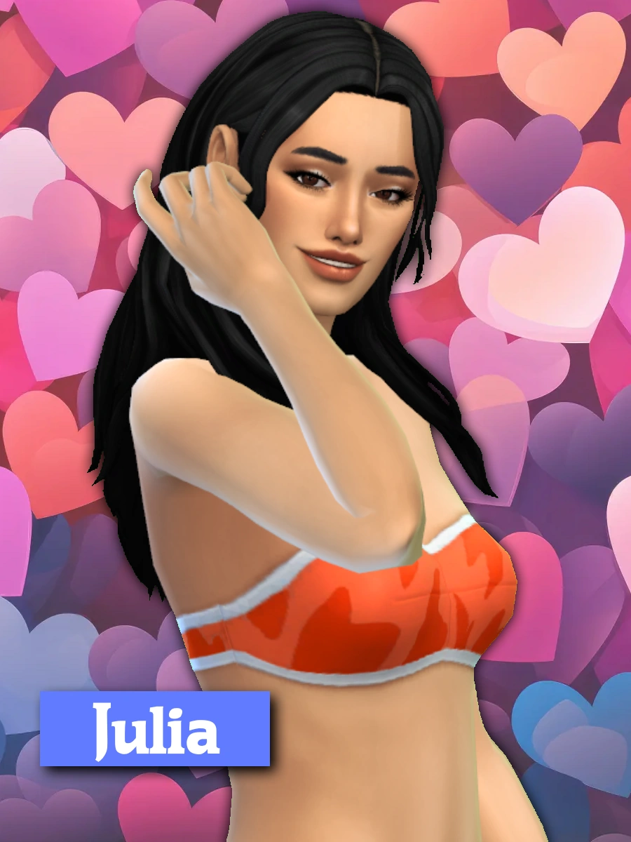Julia Thi | Sims Reality TV Wiki | Fandom