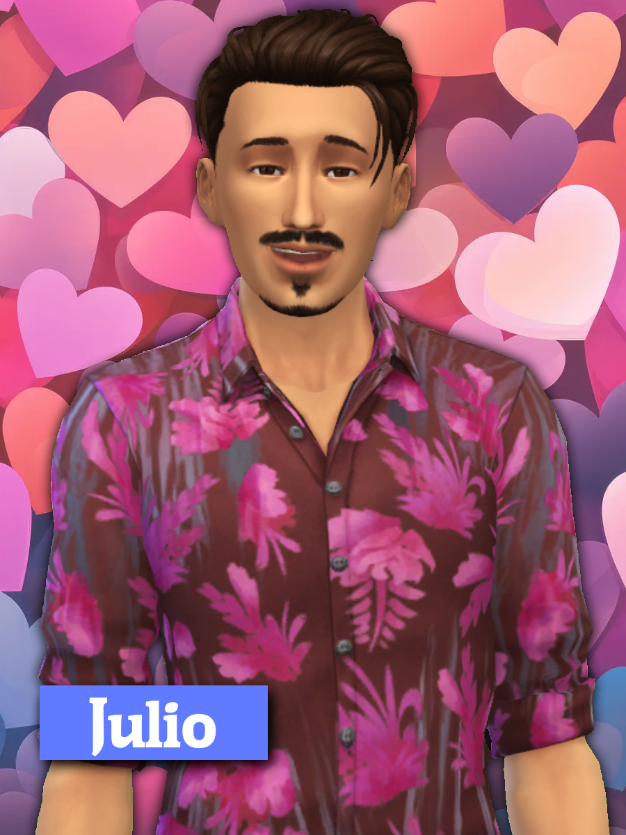 Julio Escarra Sims Reality Tv Wiki Fandom