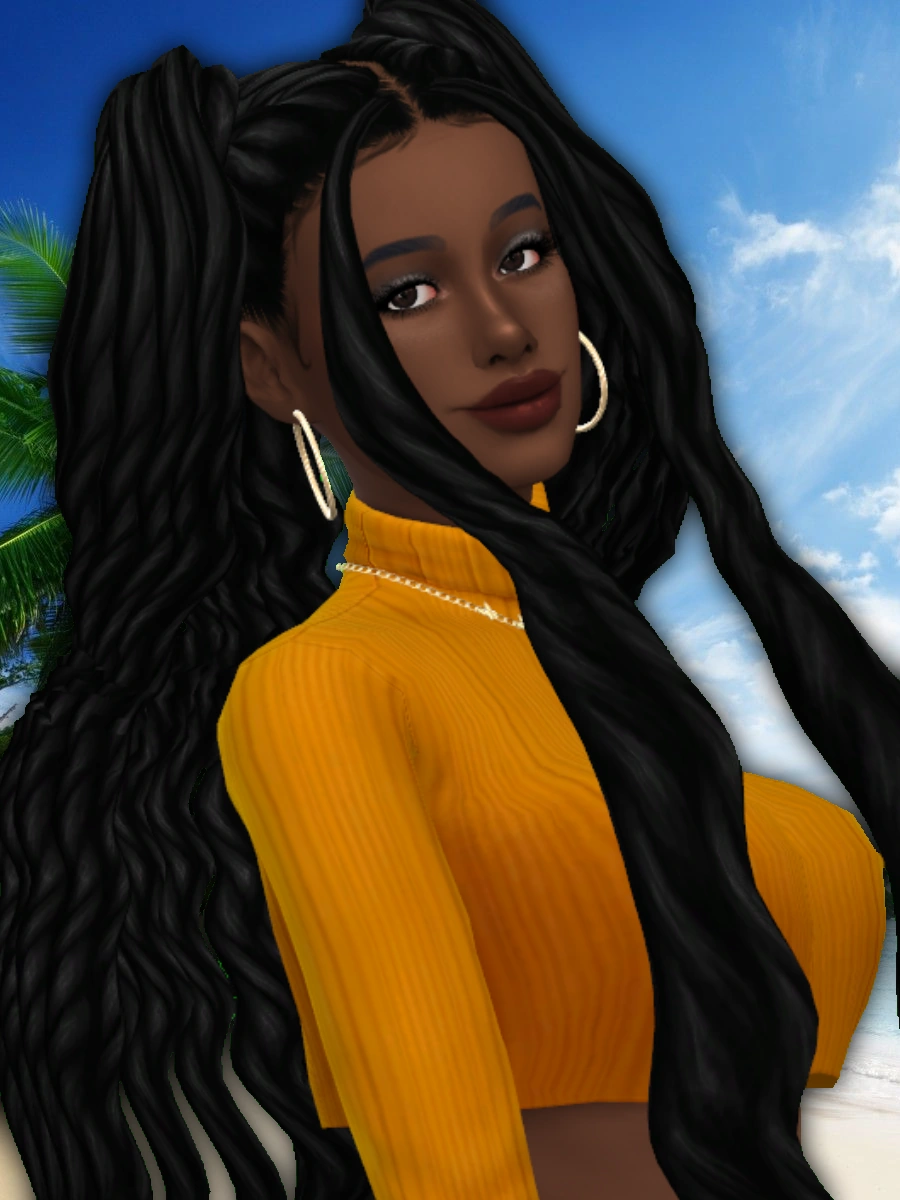 Gabrielle Powell | Sims Reality TV Wiki | Fandom