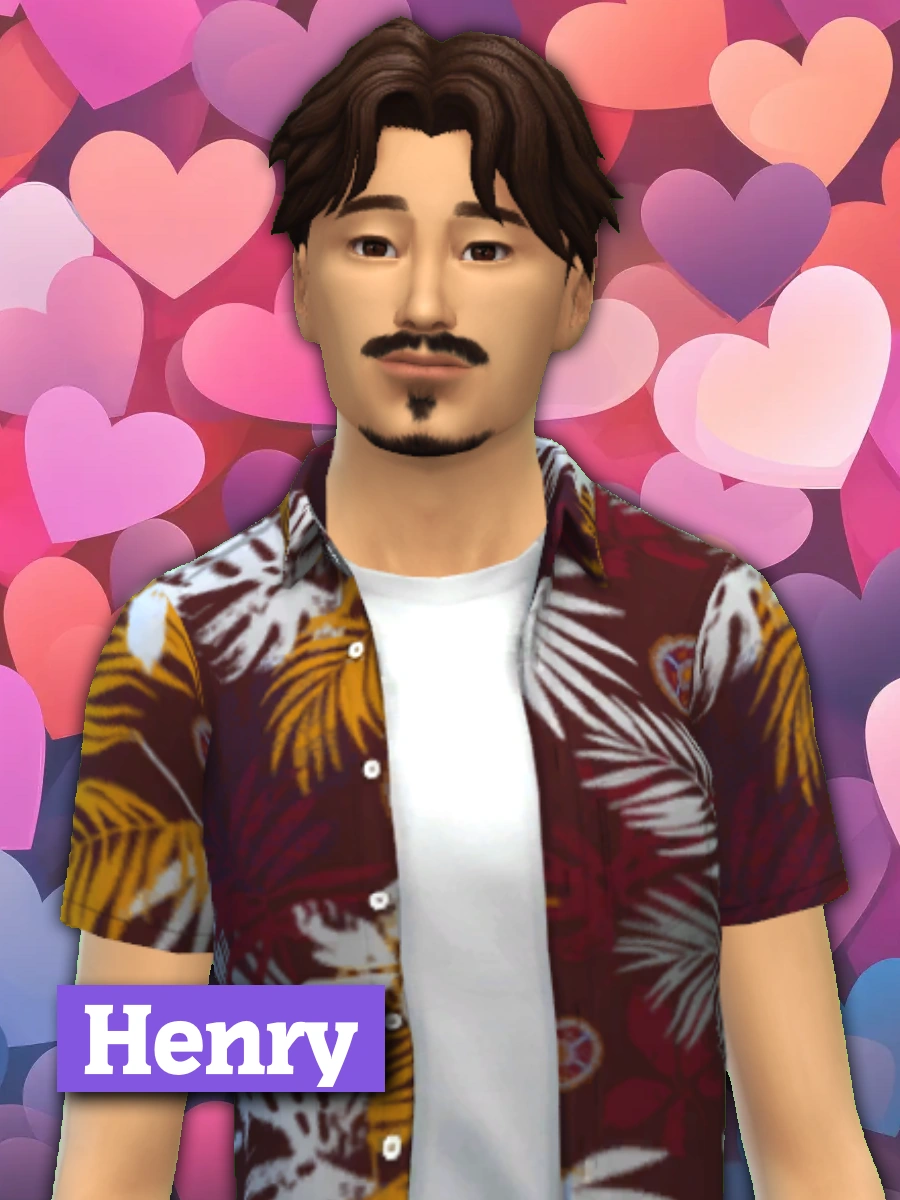 Henry Ngo | Sims Reality TV Wiki | Fandom