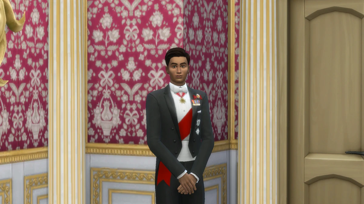 Crown Prince Ali of Yazmia, Duke of Oasis Springs | Sims Royal Families ...