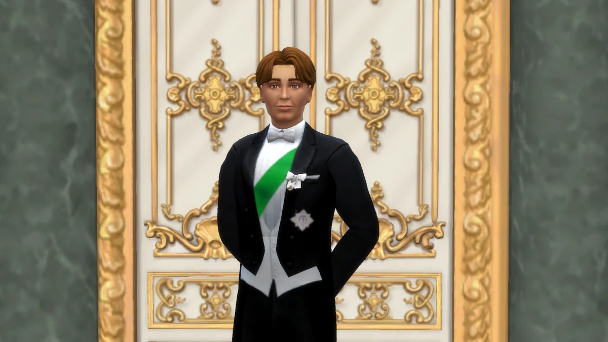 Prince Arthur of Nevodia, Duke of Magnolia | Sims Royal Families Wiki ...