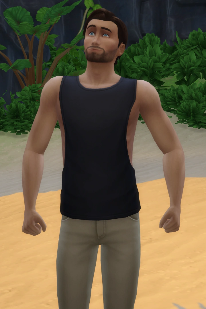 Cade Weathers | Sims Survivor Wiki | Fandom