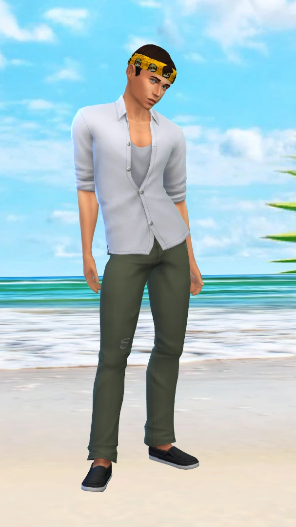 Asher Grey | Sims Survivor Wiki | Fandom