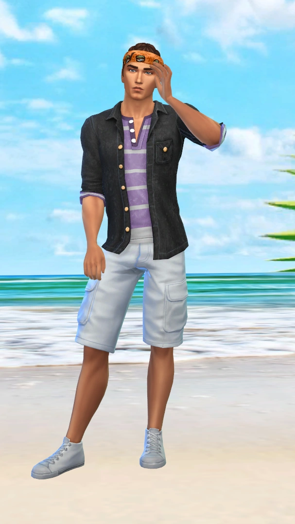 Jovan Jernigan | Sims Survivor Wiki | Fandom