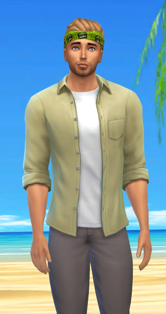 Xavier Colson | Sims Survivor Wiki | Fandom