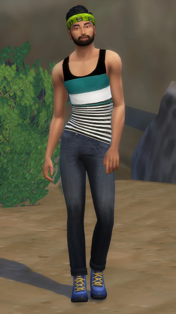 Earl Parson | Sims Survivor Wiki | Fandom