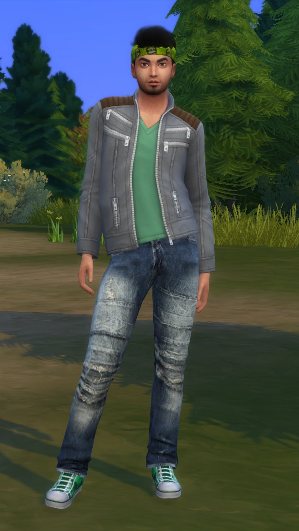 Dominic Crews | Sims Survivor Wiki | Fandom