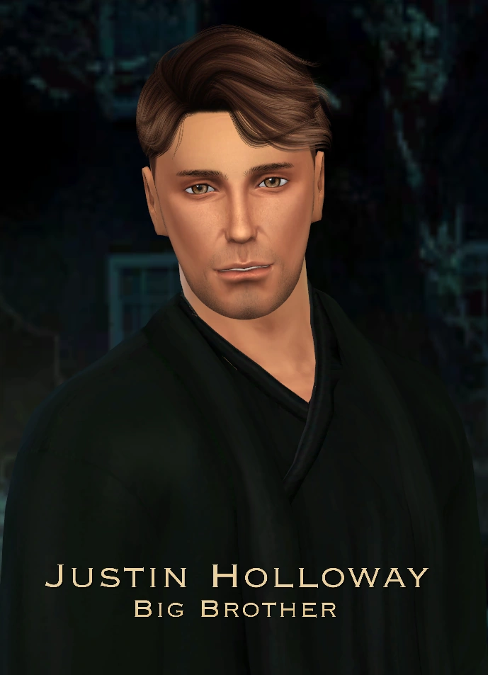 Justin Holloway | Sims Traitors Wiki | Fandom