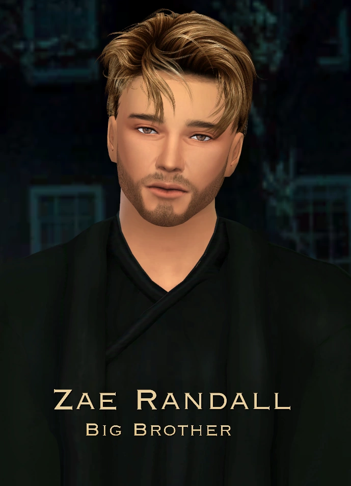 Zae Randall | Sims Traitors Wiki | Fandom