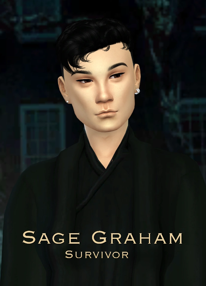 Sage Graham | Sims Traitors Wiki | Fandom
