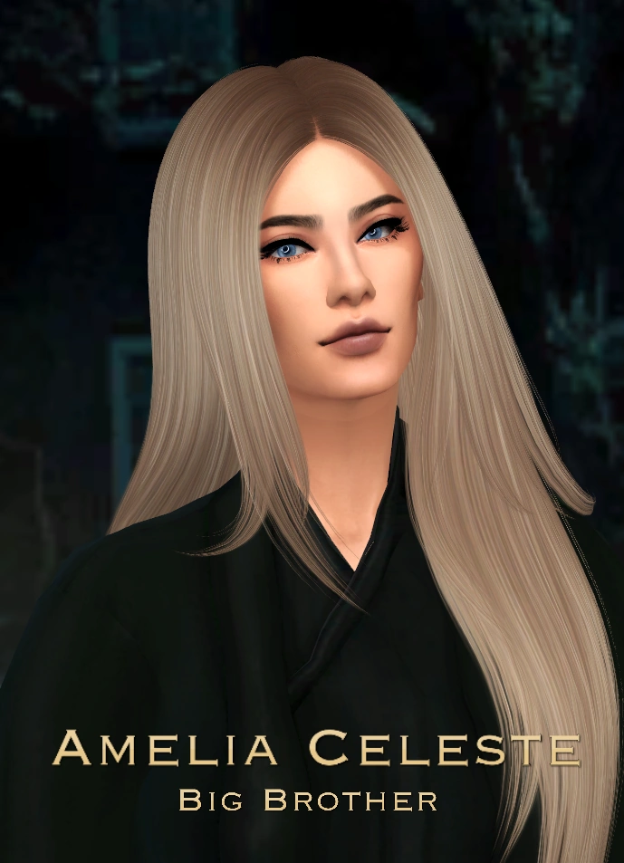 Amelia Celeste | Sims Traitors Wiki | Fandom