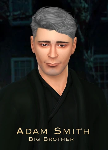 Adam Smith | Sims Traitors Wiki | Fandom