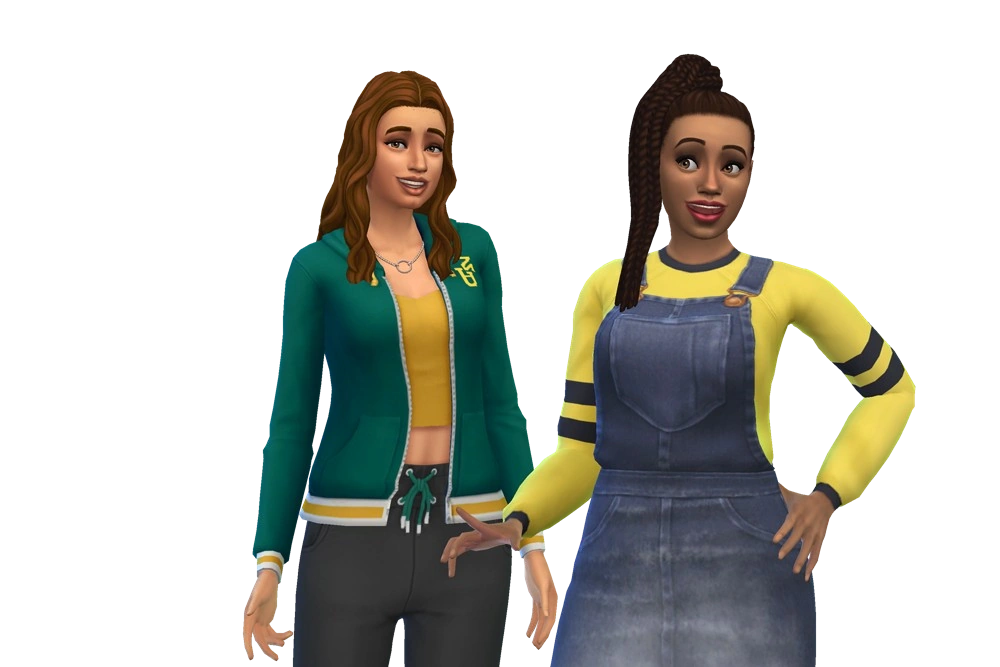 Best of Friends household | The Sims Wiki | Fandom