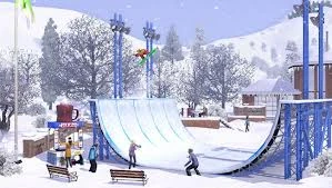Half-pipe | The Sims Wiki | Fandom
