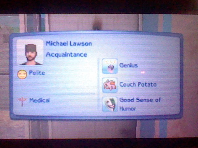 Michael Lawson | The Sims Wiki | Fandom
