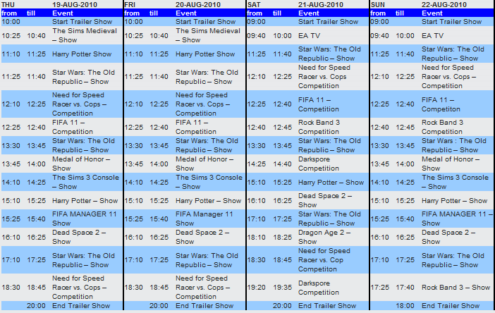 GamesCom 2010 | The Sims Wiki | Fandom