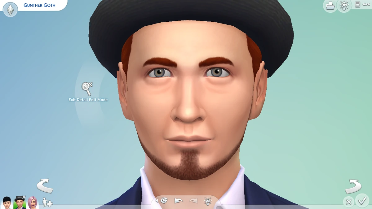 Fanon:Gunther Goth (CatSimmer) | The Sims Wiki | Fandom
