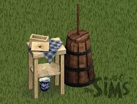 Butter churn | The Sims Wiki | Fandom