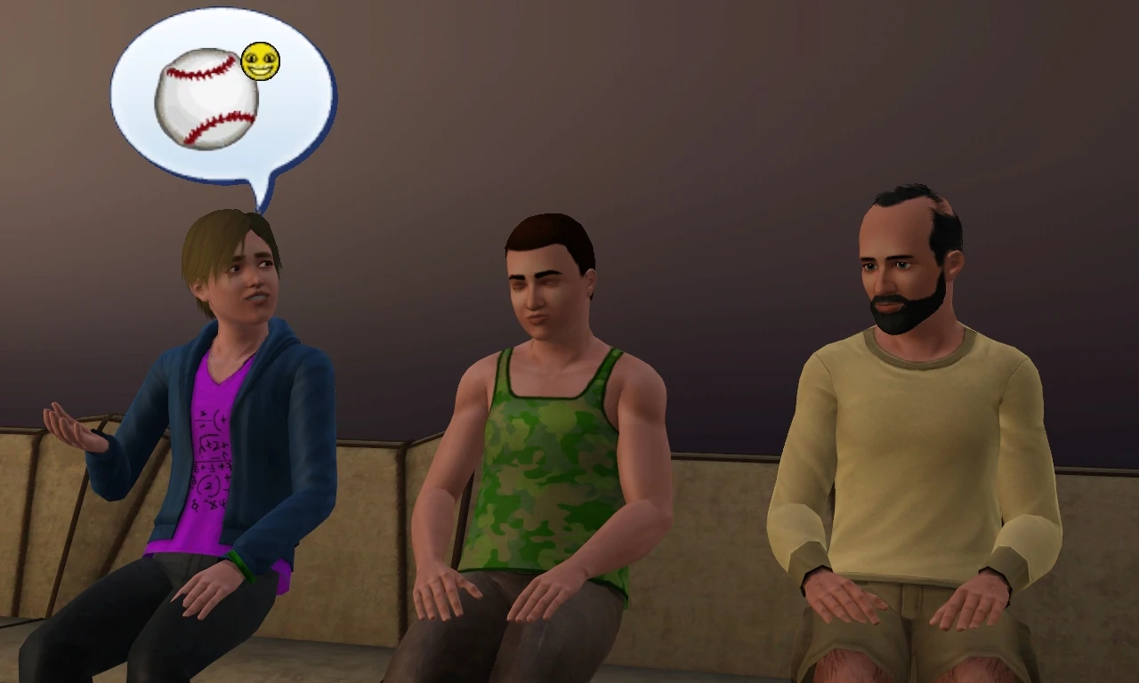 Fanon:Elijah and Isaac | The Sims Wiki | Fandom