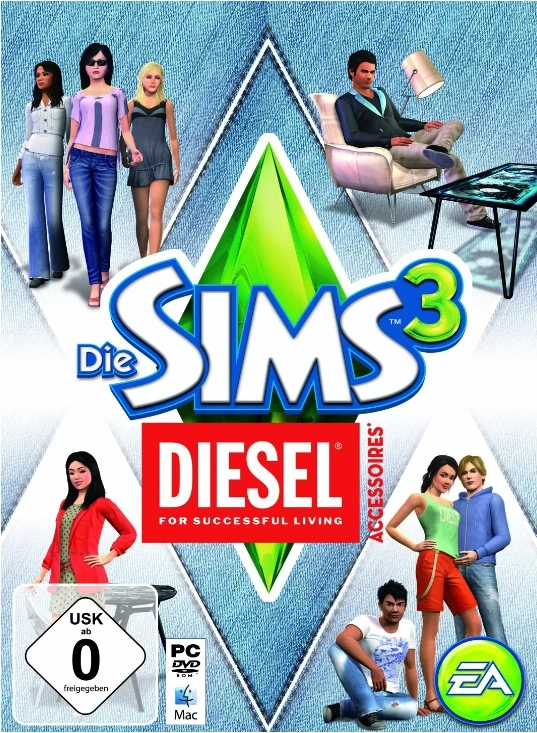 Die Sims 3: Diesel Accessoires | Die Sims Wiki | Fandom