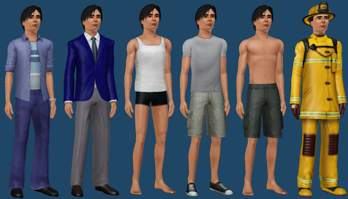 Ned Lu | The Sims Wiki | Fandom