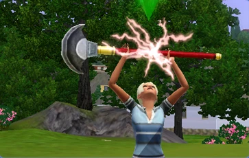Pangu's Axe | The Sims Wiki | Fandom
