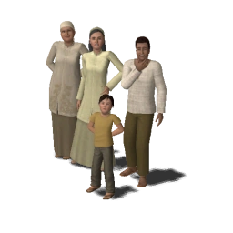 Moussa family | The Sims Wiki | Fandom