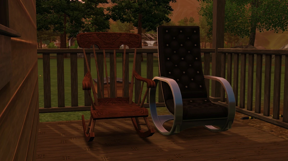 Rocking chair | The Sims Wiki | Fandom