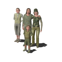 Семья Бэйлесс | The Sims Вики | Fandom