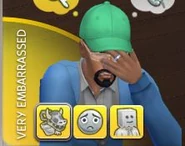 Embarrassed | The Sims Wiki | Fandom