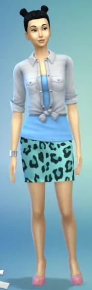 Fanon:Chun-Li | The Sims Wiki | Fandom