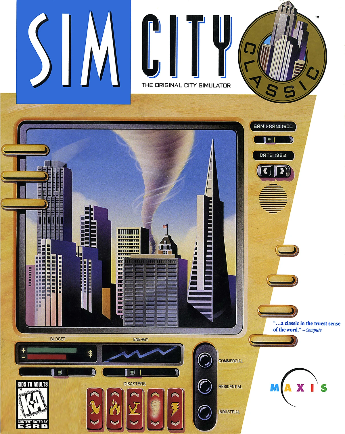 SimCity (1989) | SimsPedia | Fandom