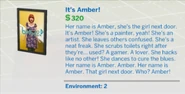Amber Stein | The Sims Wiki | Fandom