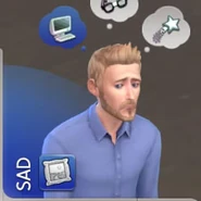 Sad | The Sims Wiki | Fandom