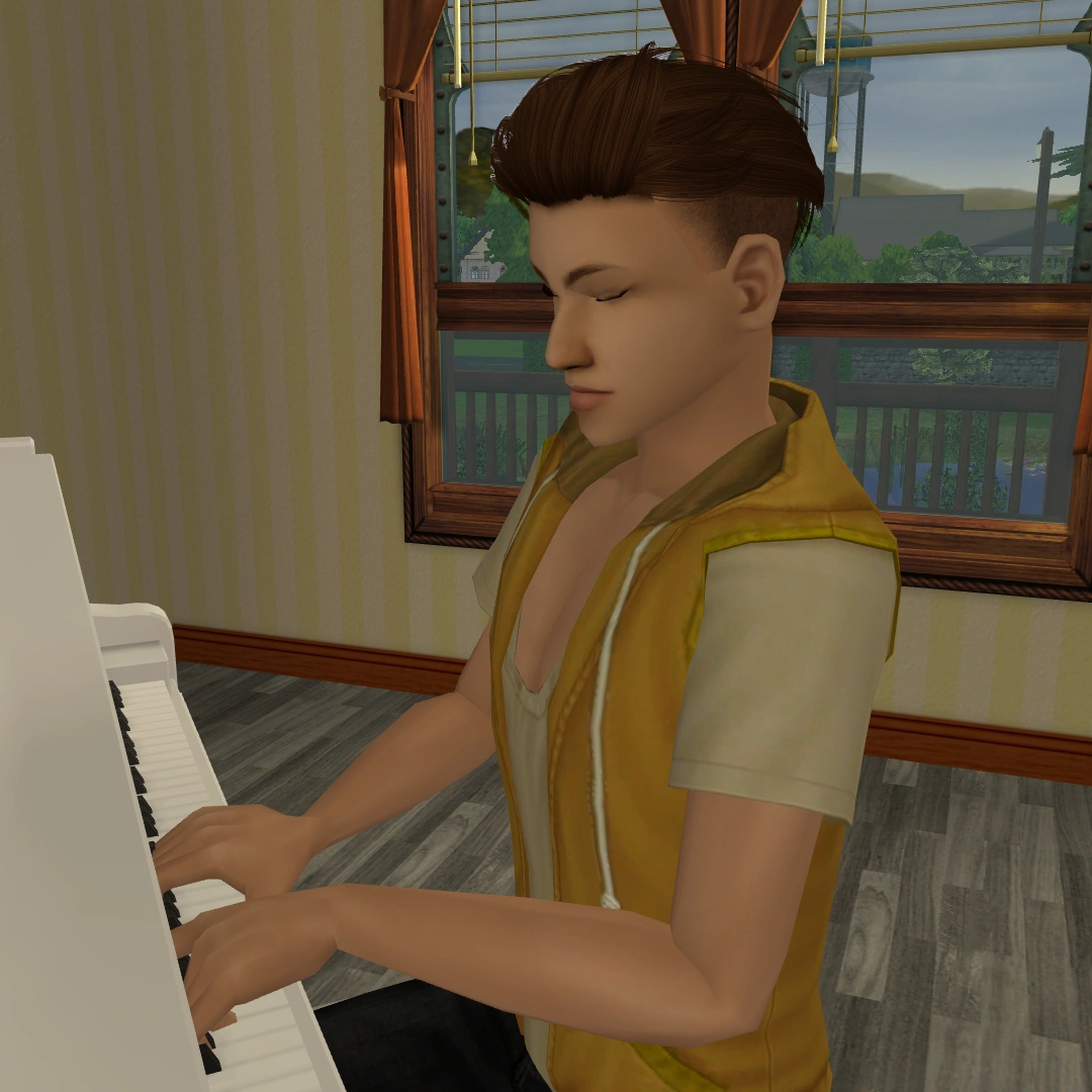 Fanon:Zach Norbert | The Sims Wiki | Fandom