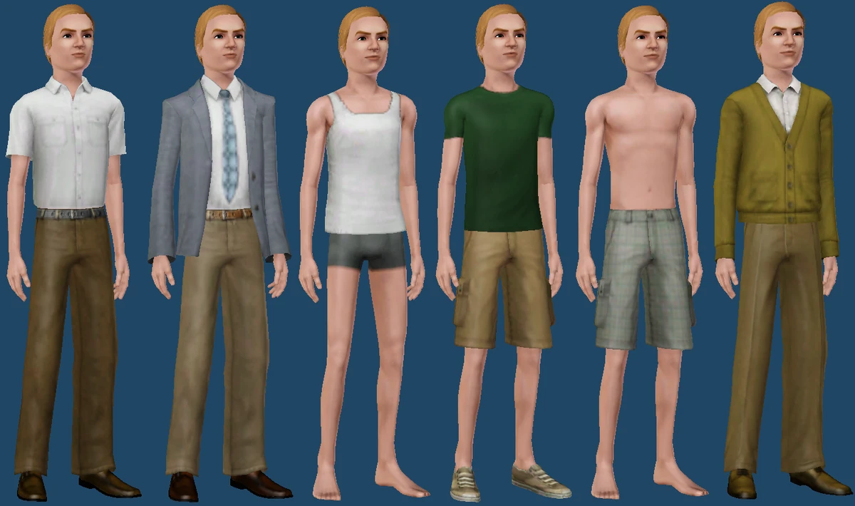 Carl Strummer | The Sims Wiki | Fandom