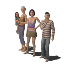 Goodfellow family | The Sims Wiki | Fandom