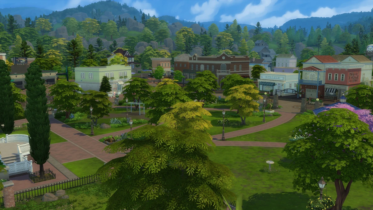 Prescott Square | The Sims Wiki | Fandom