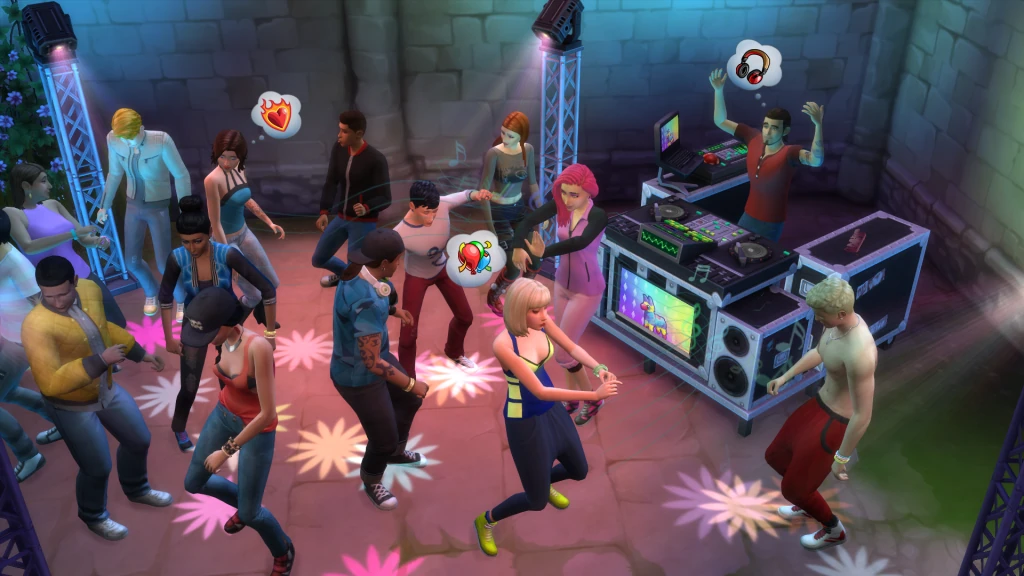DJ mixing | The Sims Wiki | Fandom