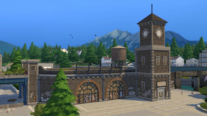 Conifer Station | The Sims Wiki | Fandom