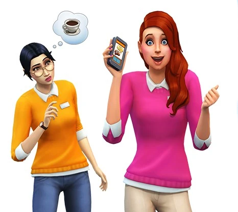 Emily Parcel | The Sims Wiki | Fandom