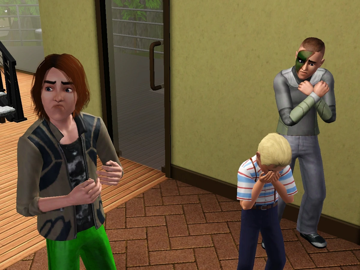 Fanon:Ripp Grunt (iFanon) | The Sims Wiki | Fandom