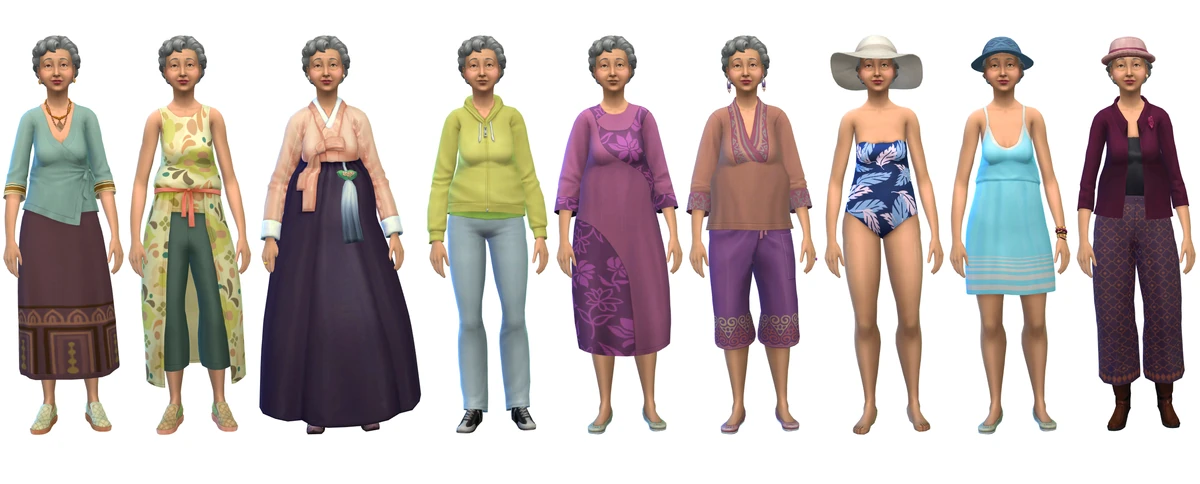 Sunja Lee | The Sims Wiki | Fandom