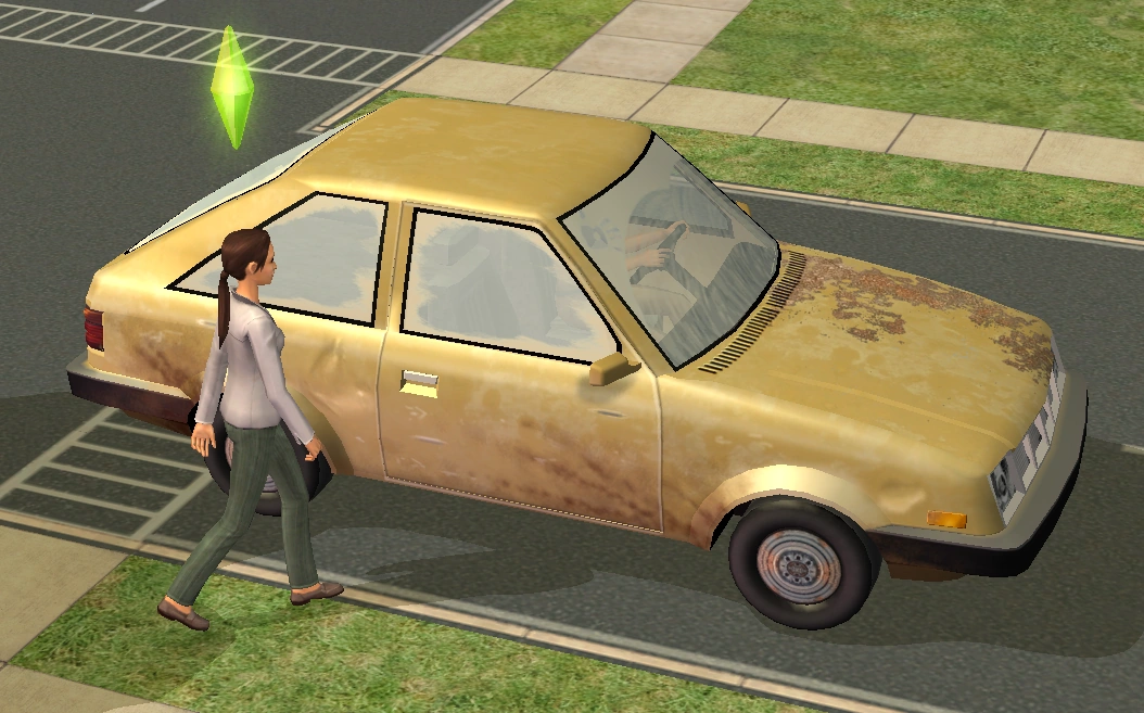 Служебная машина | The Sims Вики | Fandom