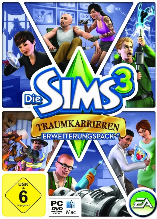 Die Sims 3: Traumkarrieren | Die Sims Wiki | Fandom