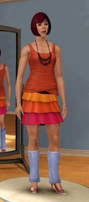 Fanon:Tomeka Kento | The Sims Wiki | Fandom
