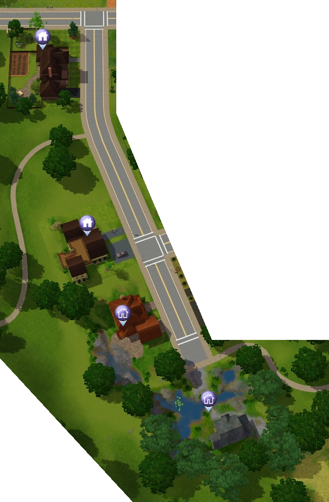 Sim Lane | The Sims Wiki | Fandom