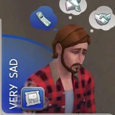 Sad | The Sims Wiki | Fandom